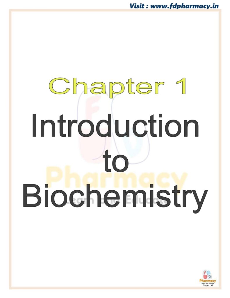 D.Pharma 2nd Year Notes – FDPharmacy