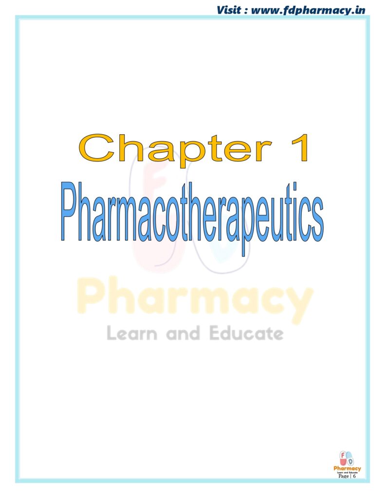 D.Pharma 2nd Year Notes – FDPharmacy